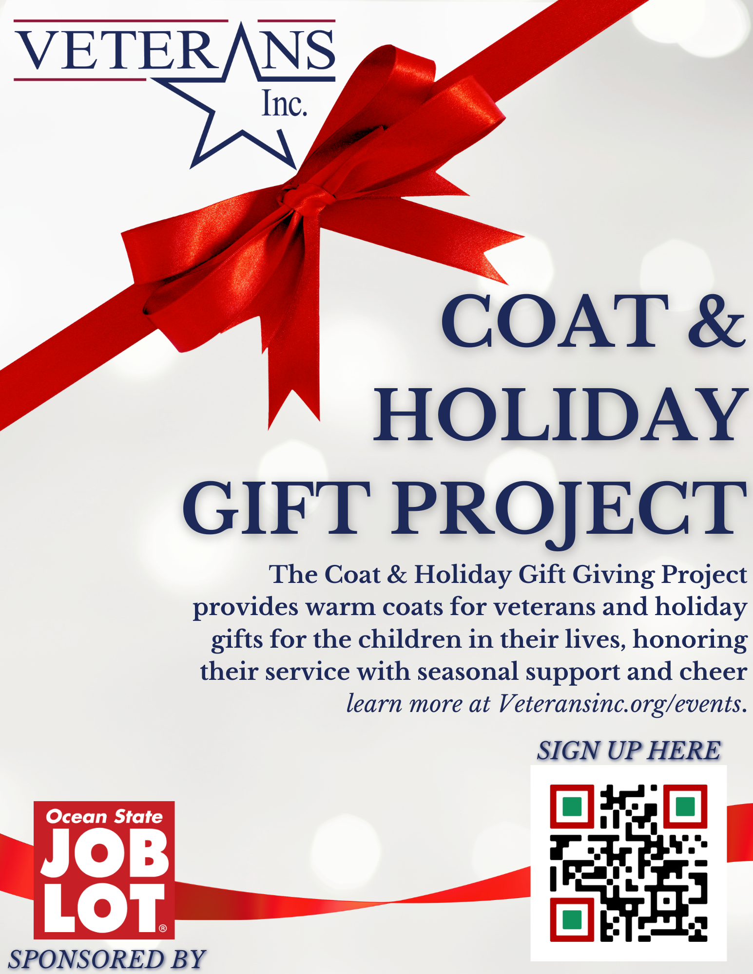 Holiday Gift Giving Project - Veterans Inc.
