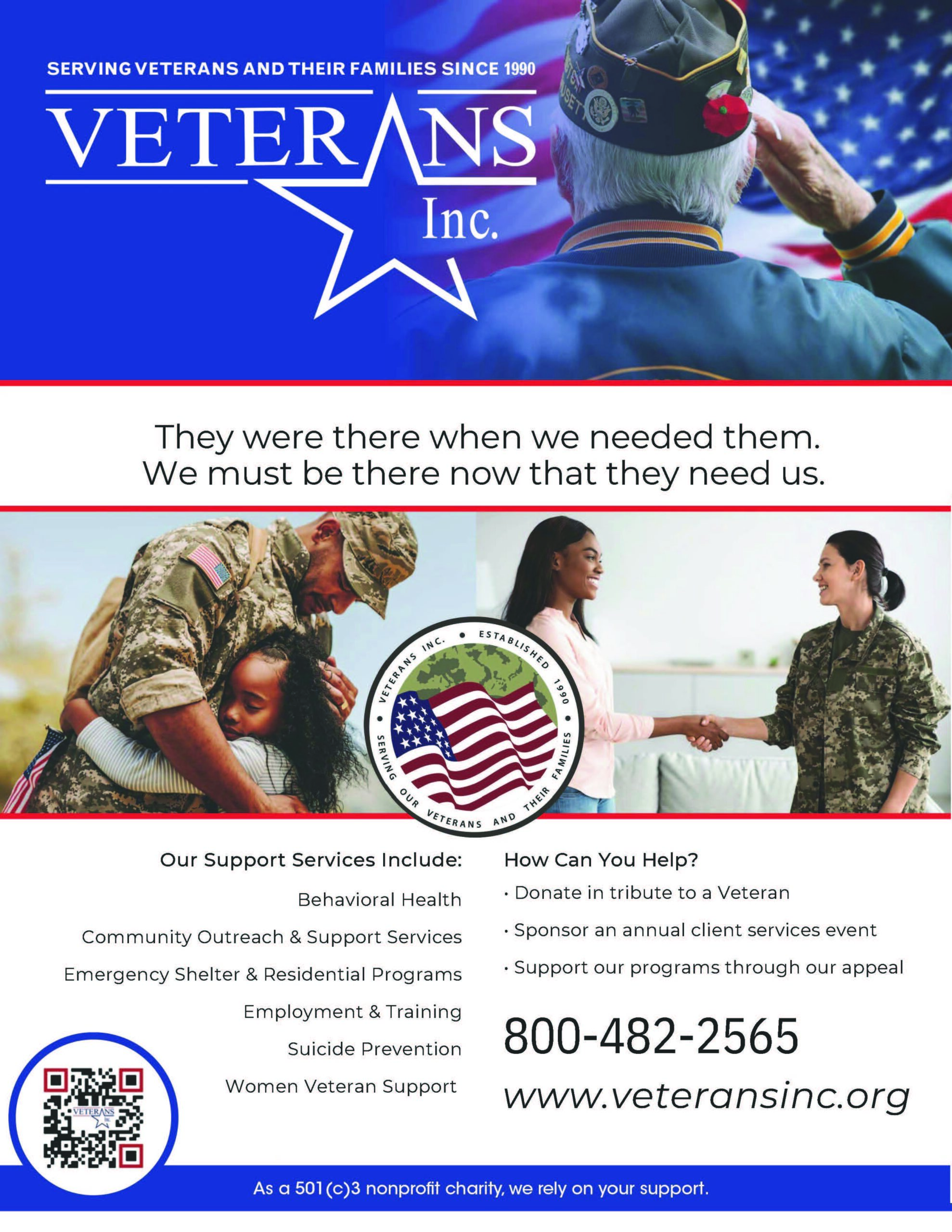 Veterans Inc. Flyer - Veterans Inc.